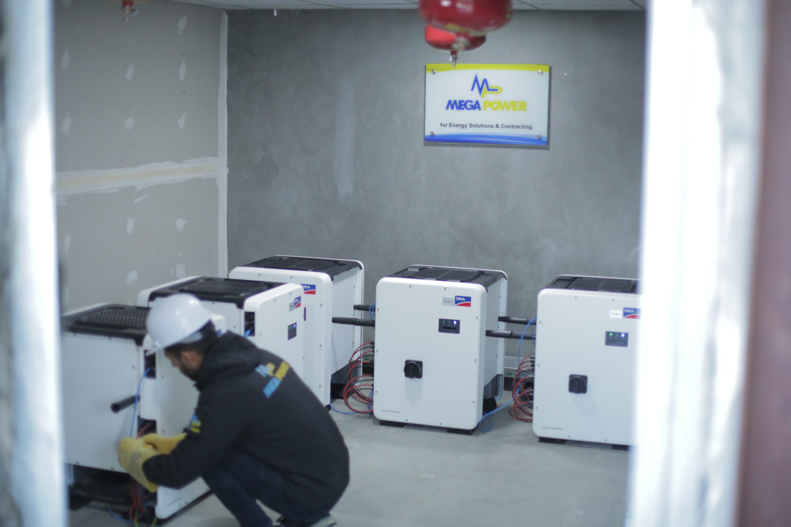 Energy management – Mega Power